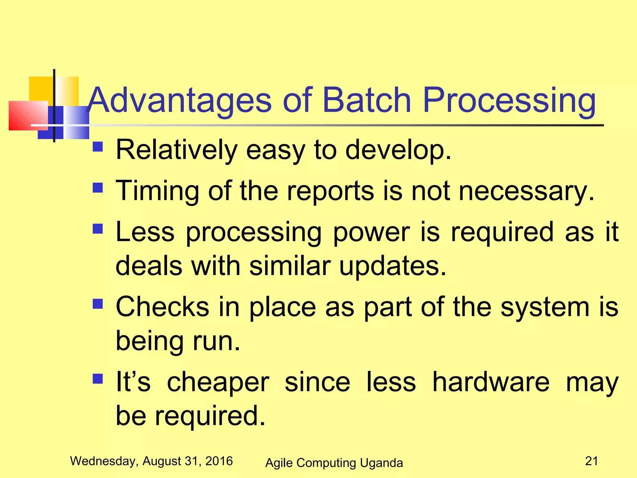 Principles of ict concepts and data processing | PPT