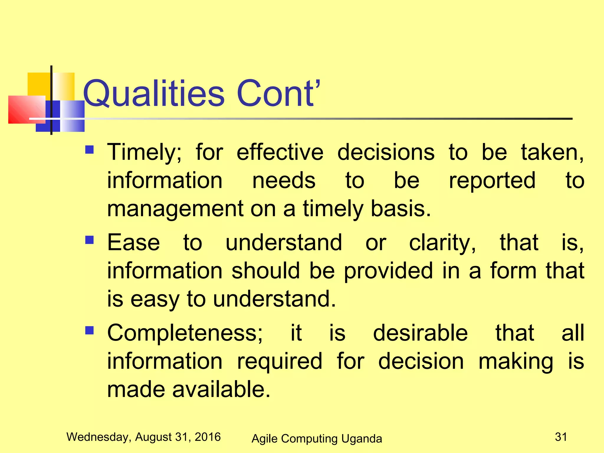 Principles of ict concepts and data processing | PPT