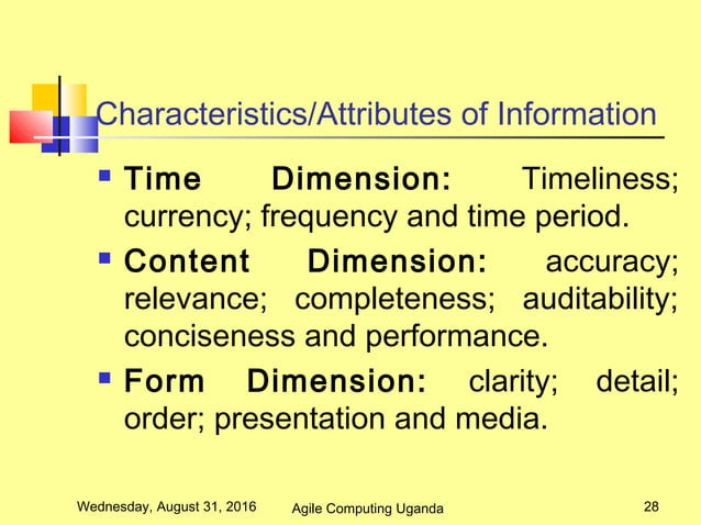 Principles of ict concepts and data processing | PPT