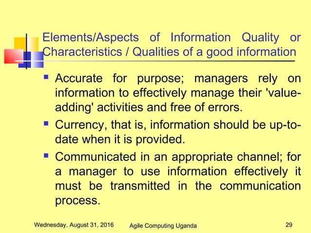 Principles of ict concepts and data processing | PPT