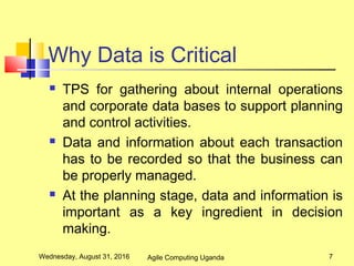 Principles of ict concepts and data processing | PPT