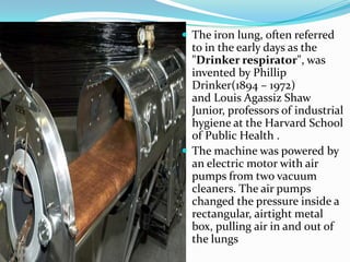 Principles of icu ventilators | PPTX