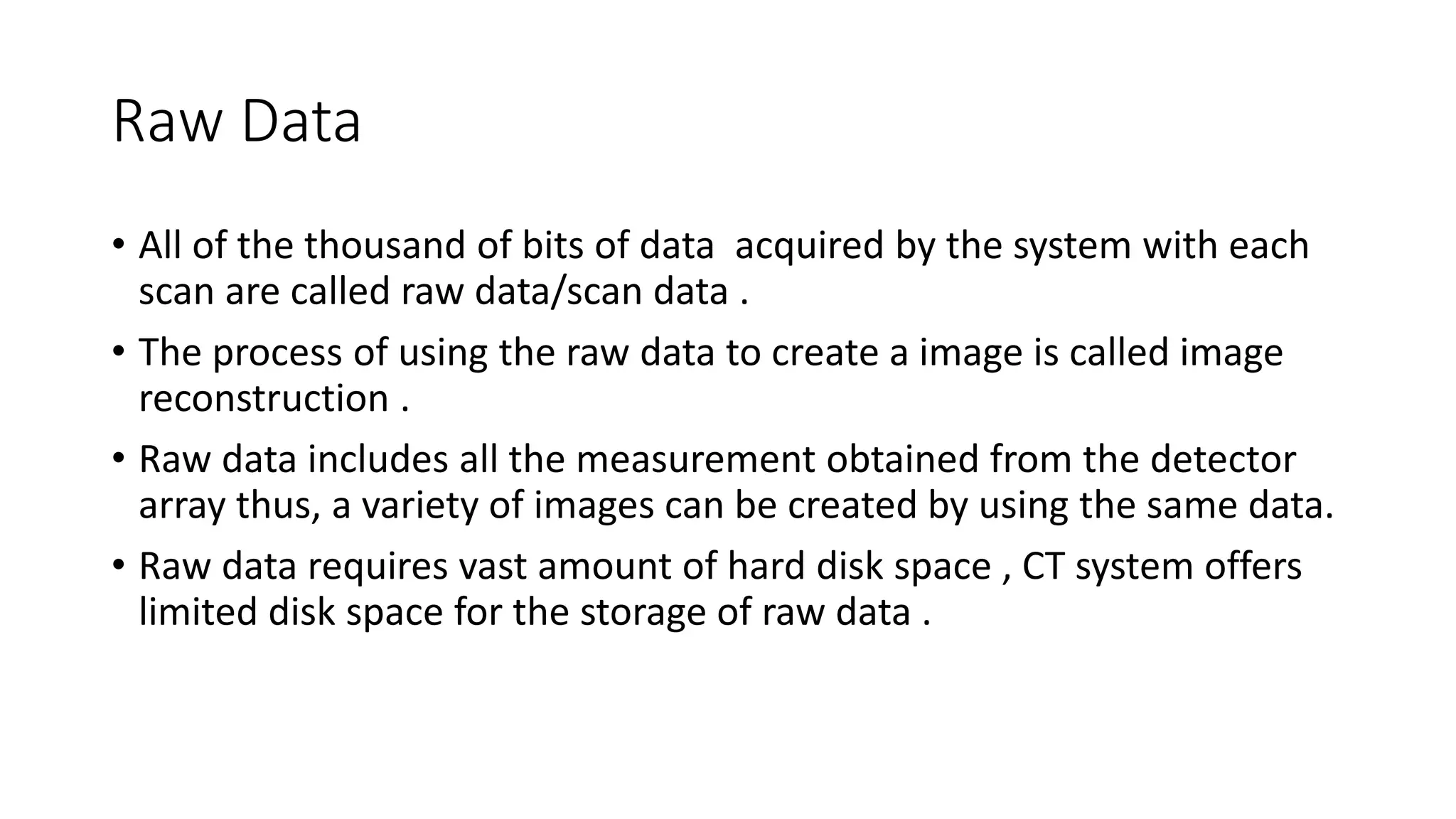 PRINCIPLES OF IMAGE RECONSTRUCTION IN CT - poonam rijal.pptx