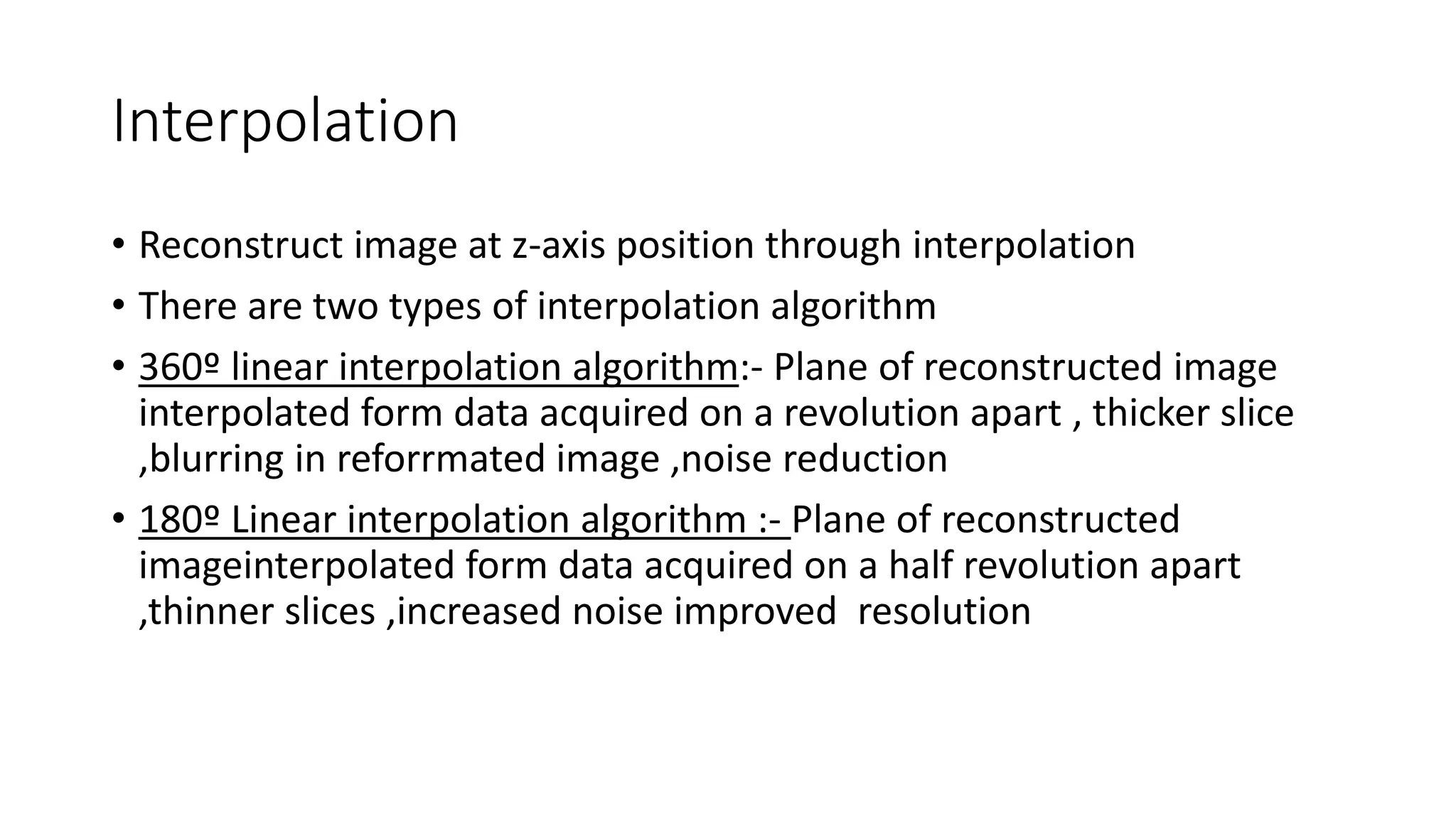 PRINCIPLES OF IMAGE RECONSTRUCTION IN CT - poonam rijal.pptx