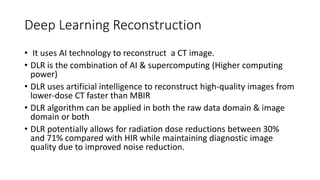 PRINCIPLES OF IMAGE RECONSTRUCTION IN CT - poonam rijal.pptx