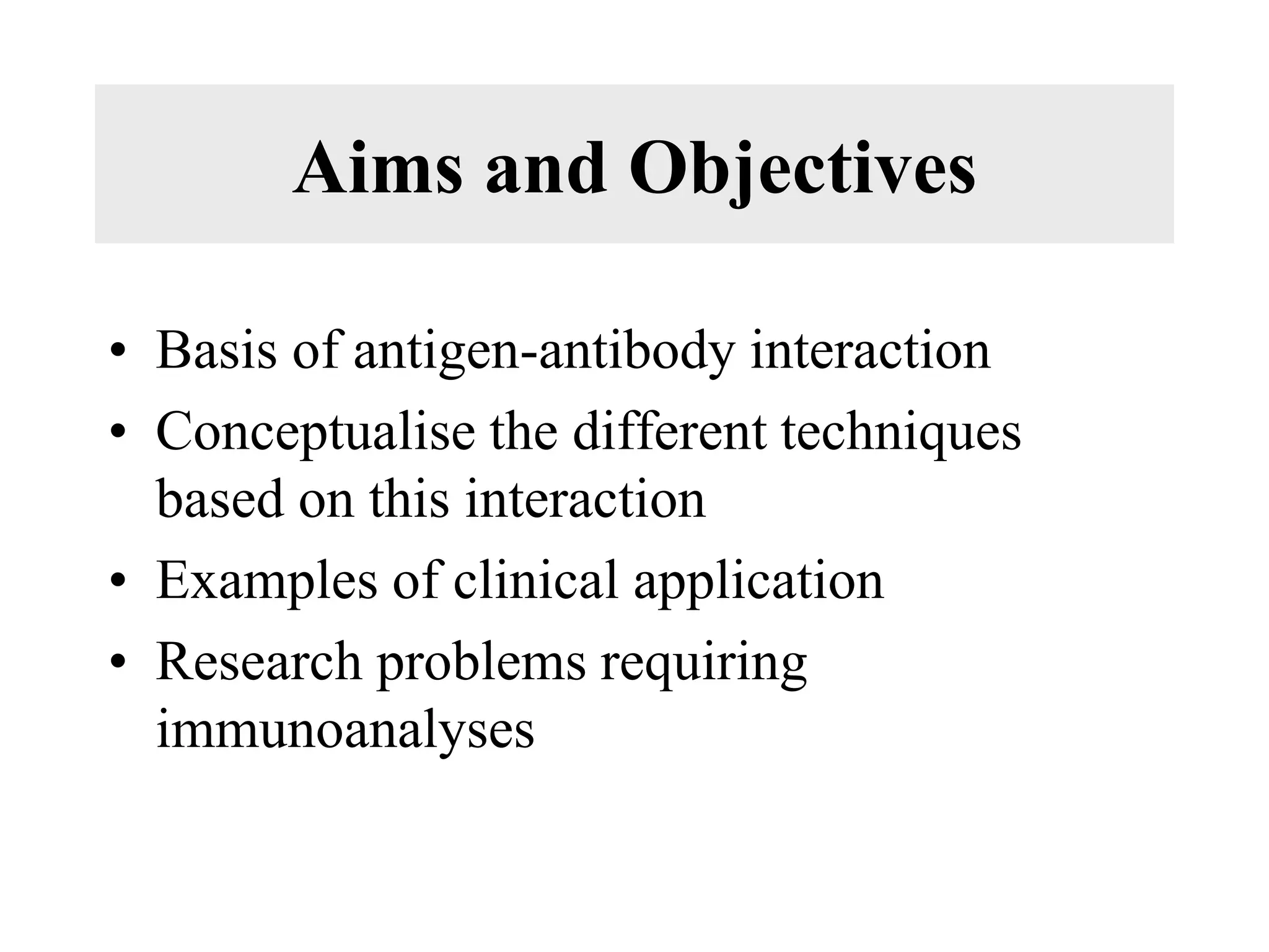 Principles of immunodetection | PDF
