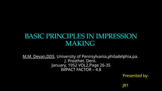 basic Principles Of Impression Making.pptx