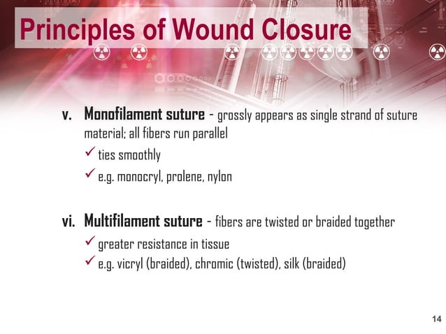 Principles of incision and wound closure | PPT