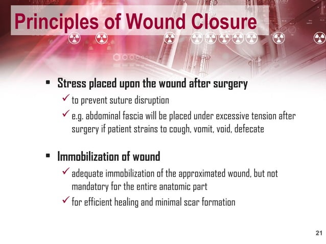 Principles of incision and wound closure | PPT