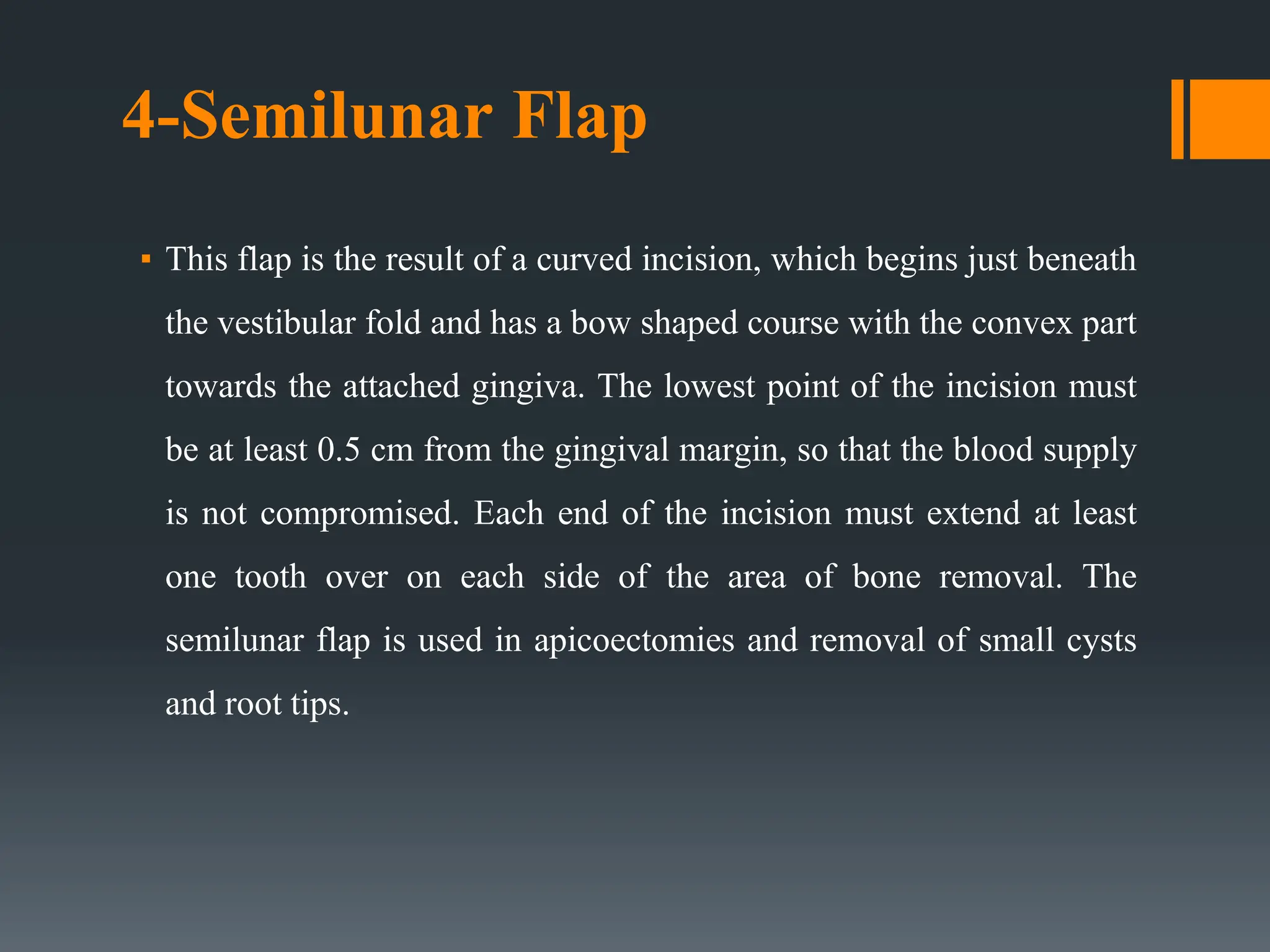 Principles of, incisions in oral surgery.ppt