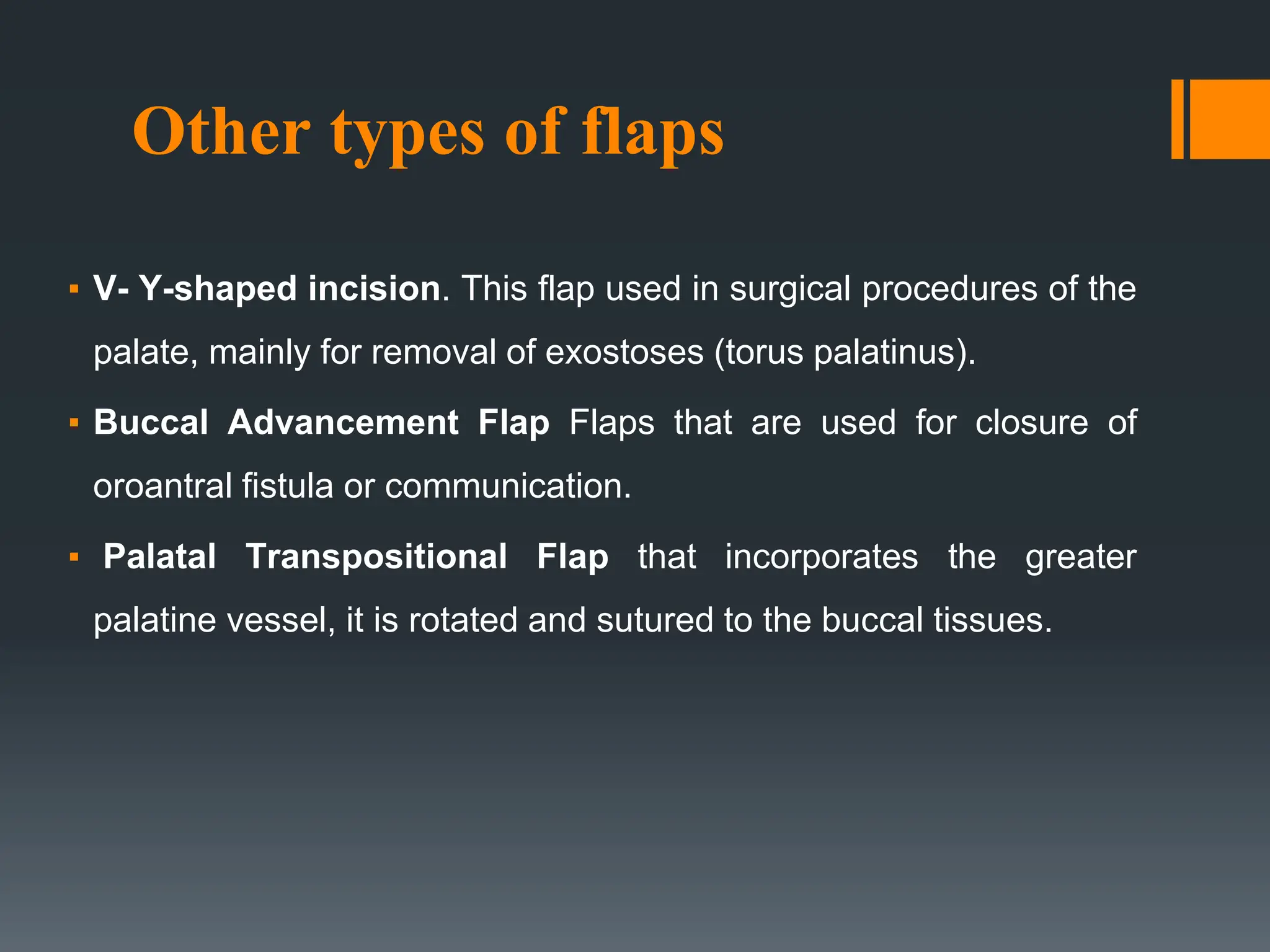 Principles of, incisions in oral surgery.ppt