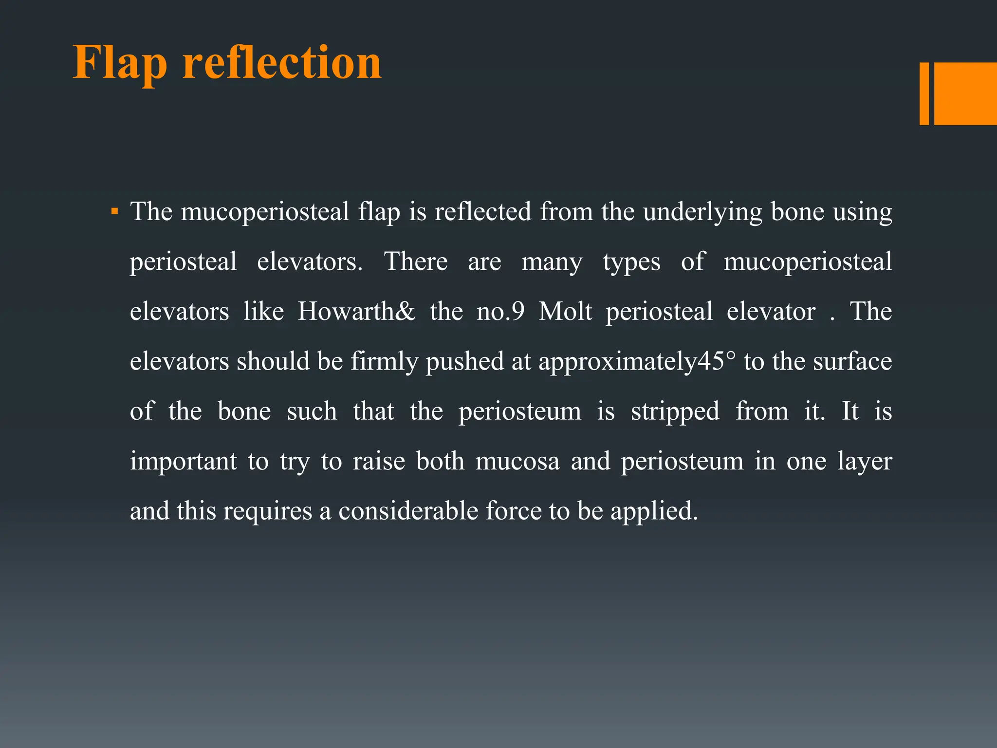 Principles of, incisions in oral surgery.ppt