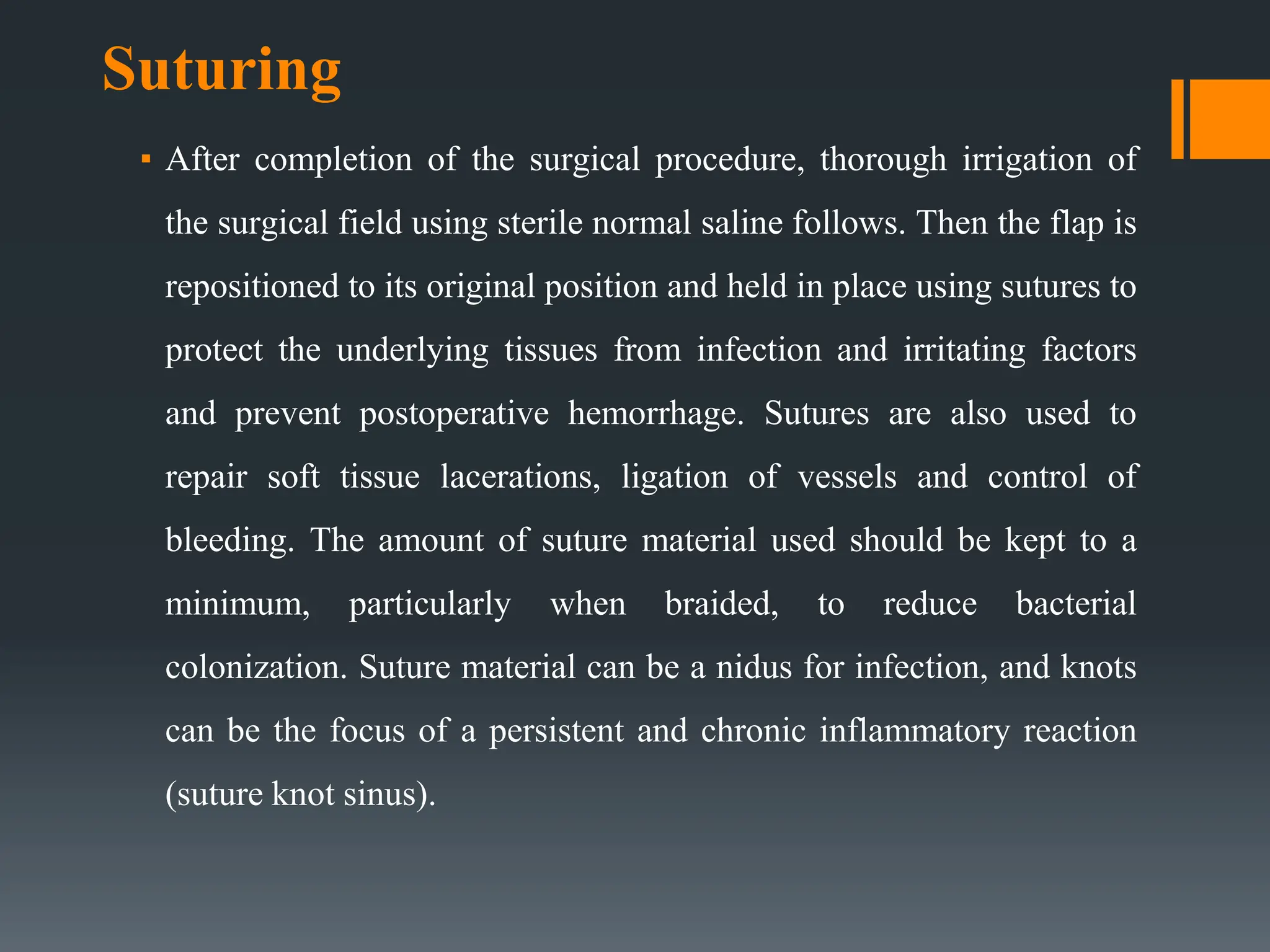Principles of, incisions in oral surgery.ppt