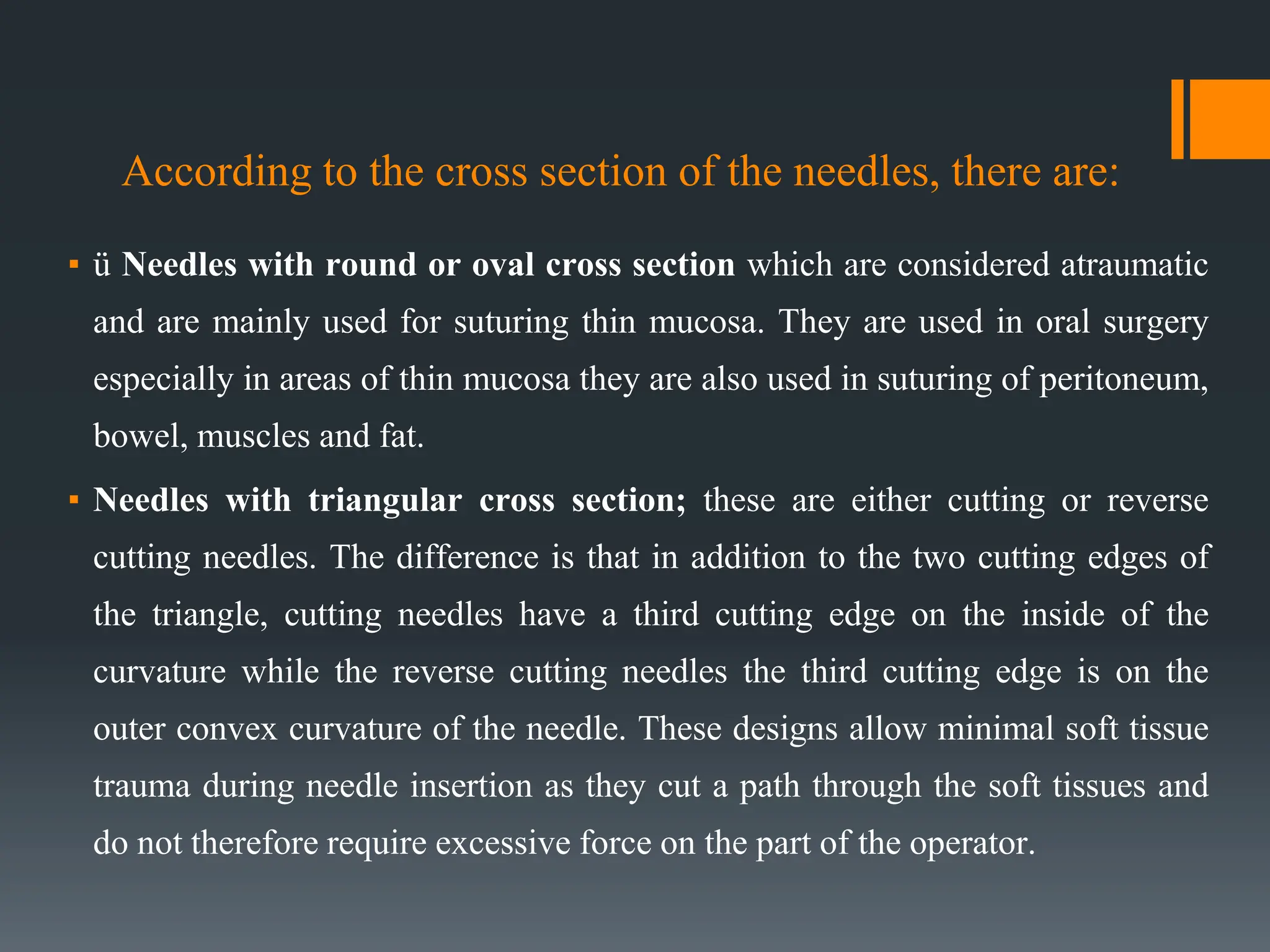 Principles of, incisions in oral surgery.ppt
