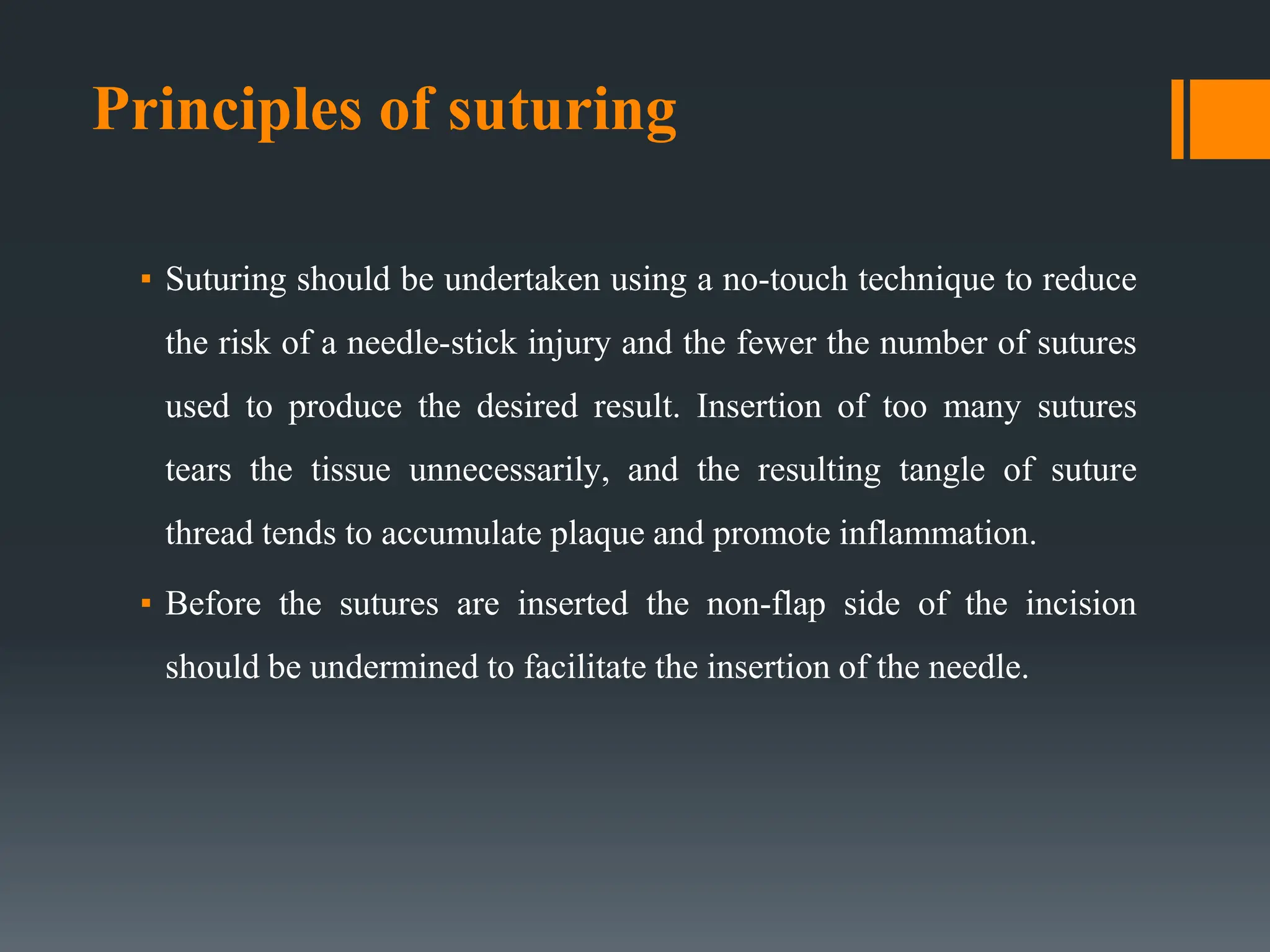 Principles of, incisions in oral surgery.ppt