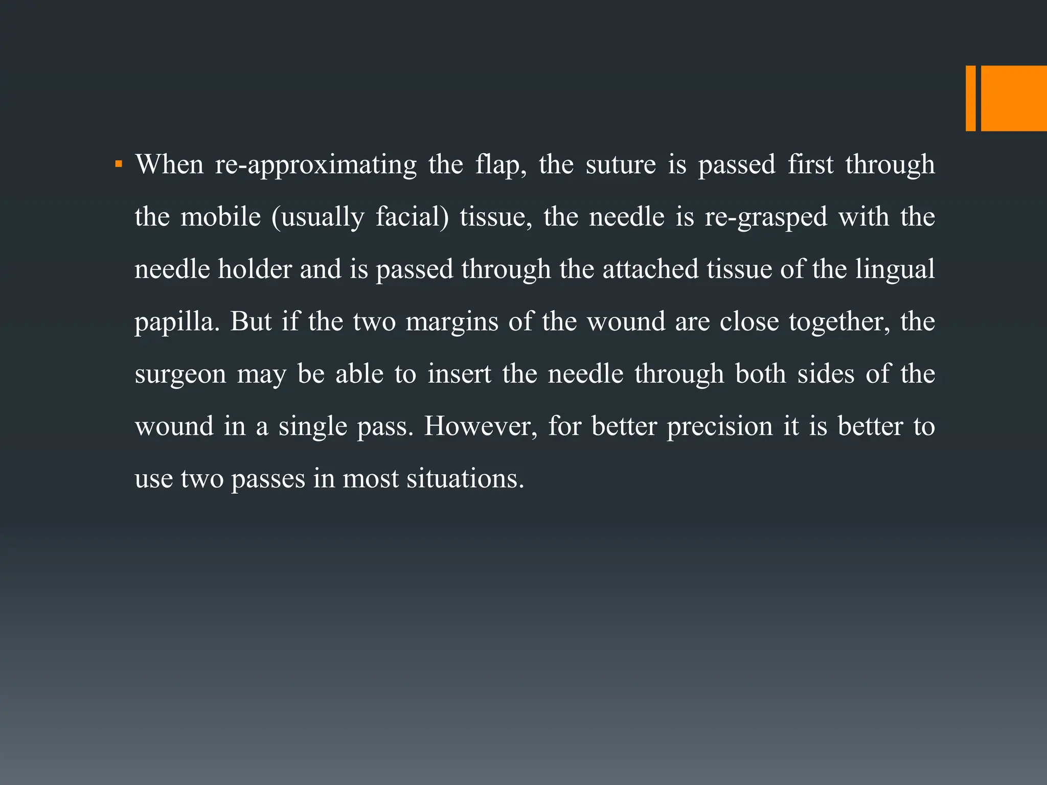 Principles of, incisions in oral surgery.ppt