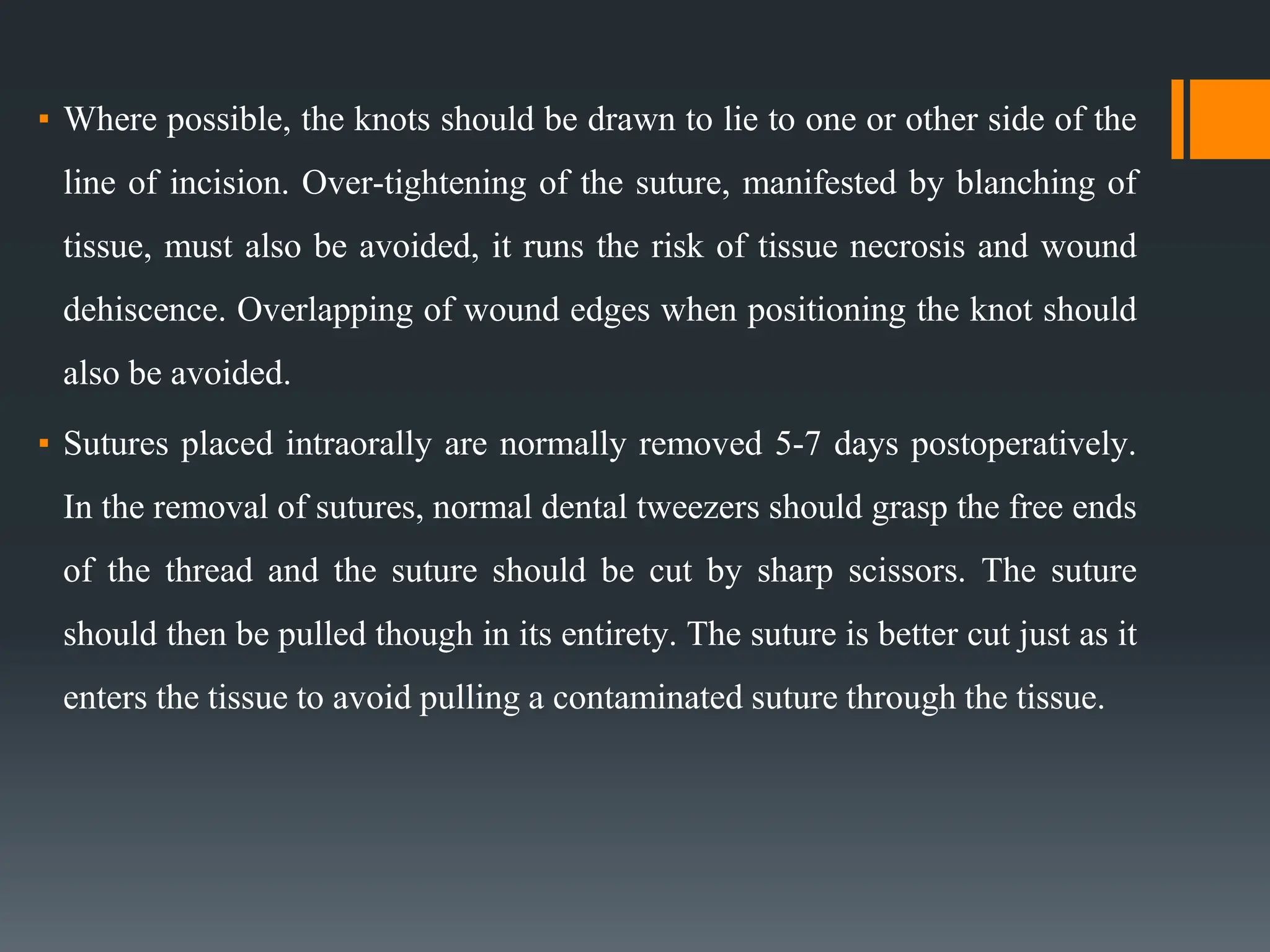 Principles of, incisions in oral surgery.ppt