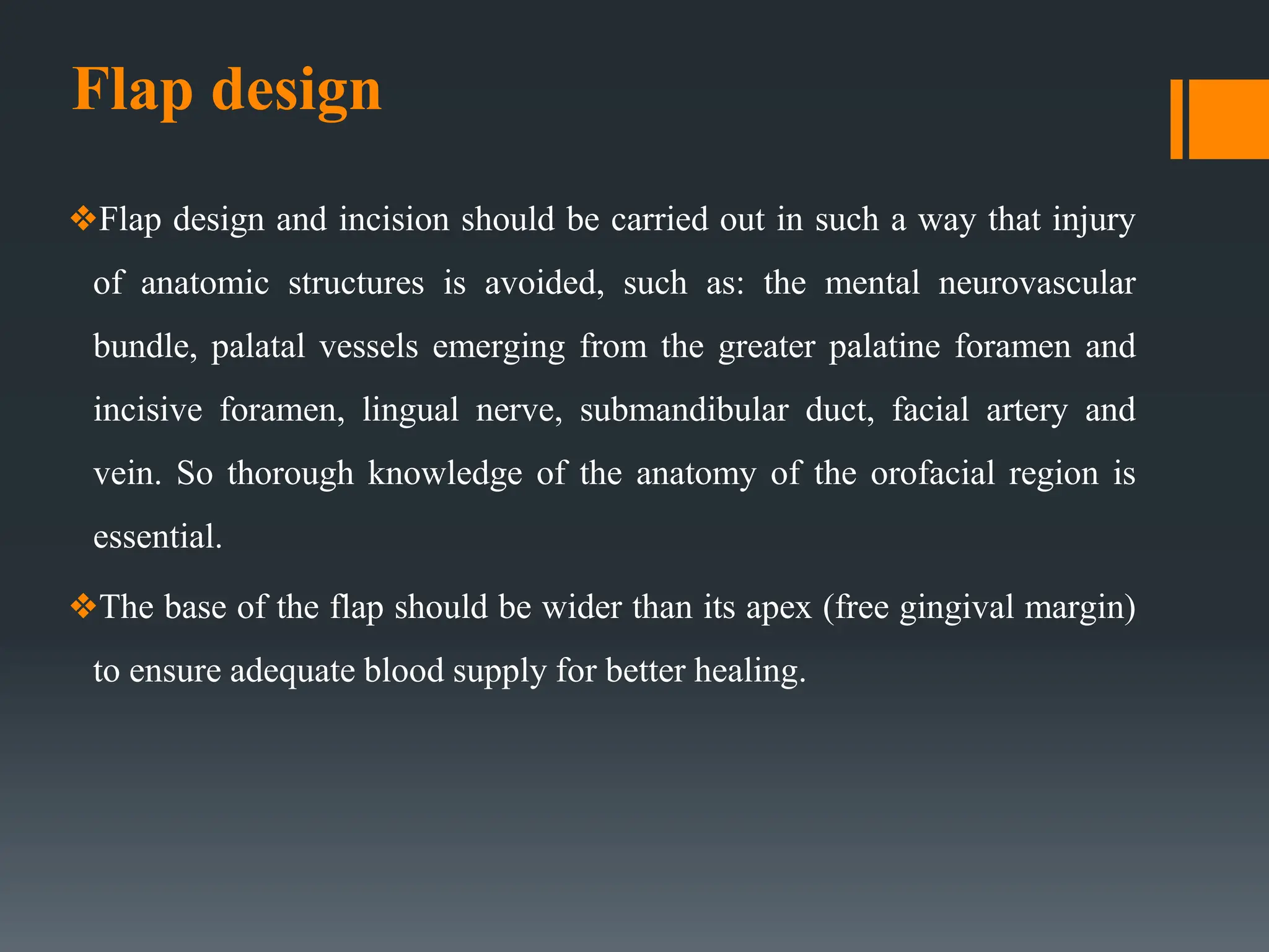 Principles of, incisions in oral surgery.ppt