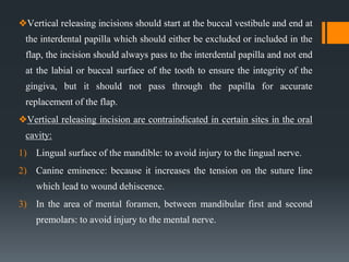 Principles of, incisions in oral surgery.ppt
