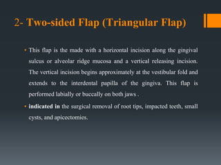 Principles of, incisions in oral surgery.ppt