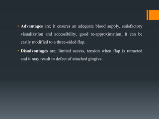 Principles of, incisions in oral surgery.ppt