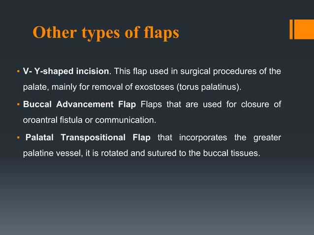 Principles of, incisions in oral surgery.ppt | Dental Health | Diseases ...