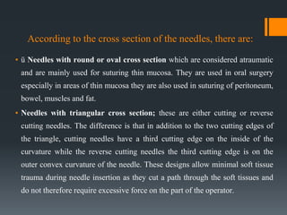 Principles of, incisions in oral surgery.ppt