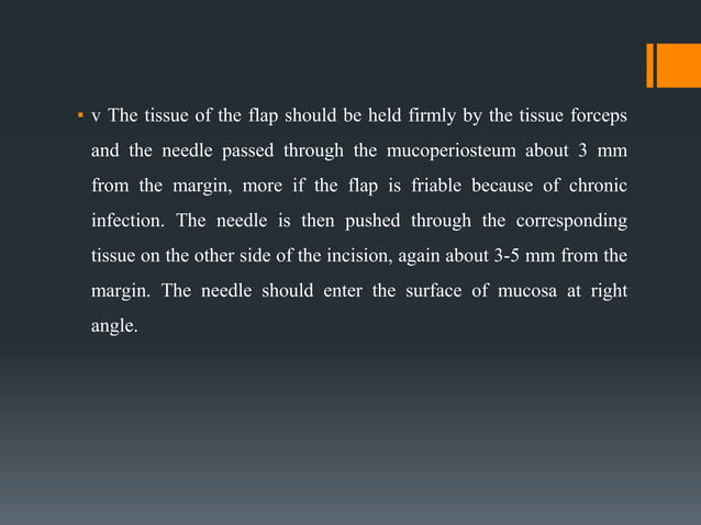 Principles of, incisions in oral surgery.ppt | Dental Health | Diseases ...