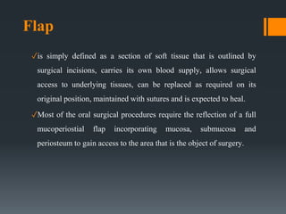 Principles of, incisions in oral surgery.ppt