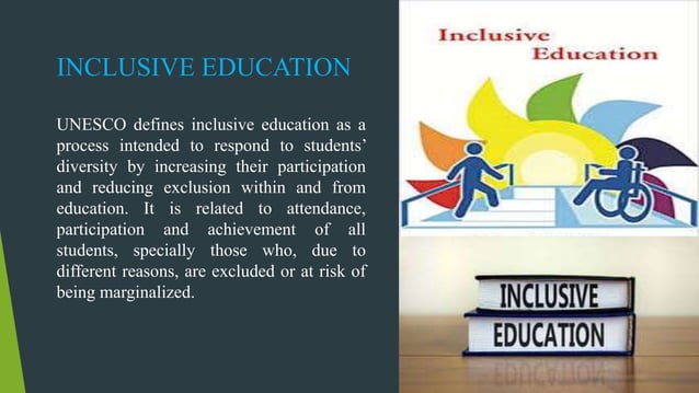Principles Of Inclusive Education.pptx | Special Needs Kids | Parenting