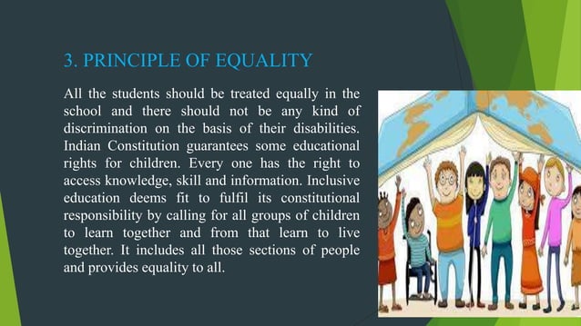 Principles Of Inclusive Education.pptx | Special Needs Kids | Parenting