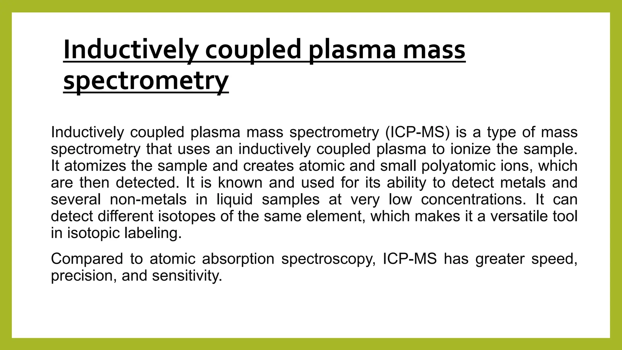 Principles of Inductively coupled plasma spectrometry.pptx