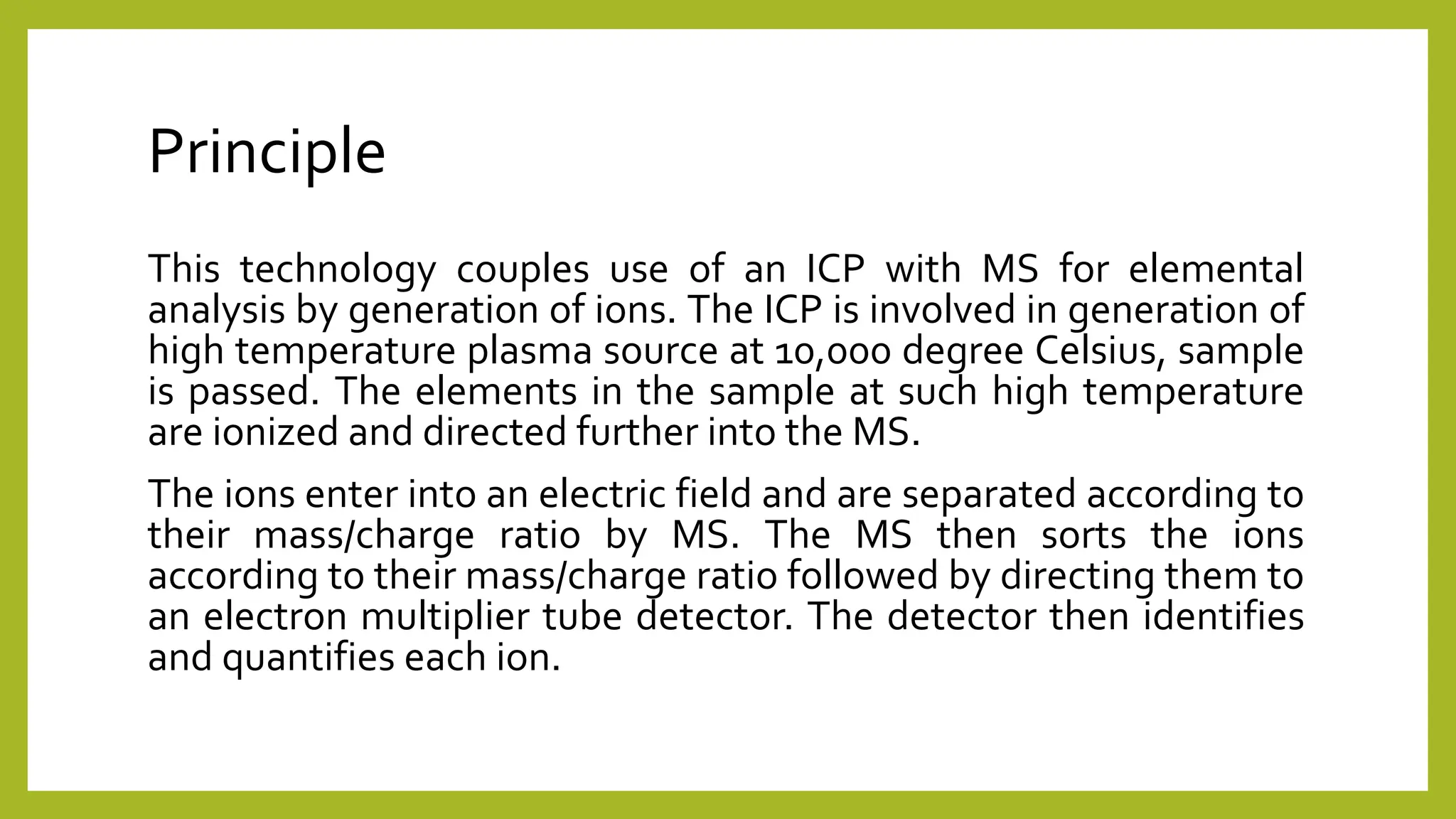 Principles of Inductively coupled plasma spectrometry.pptx