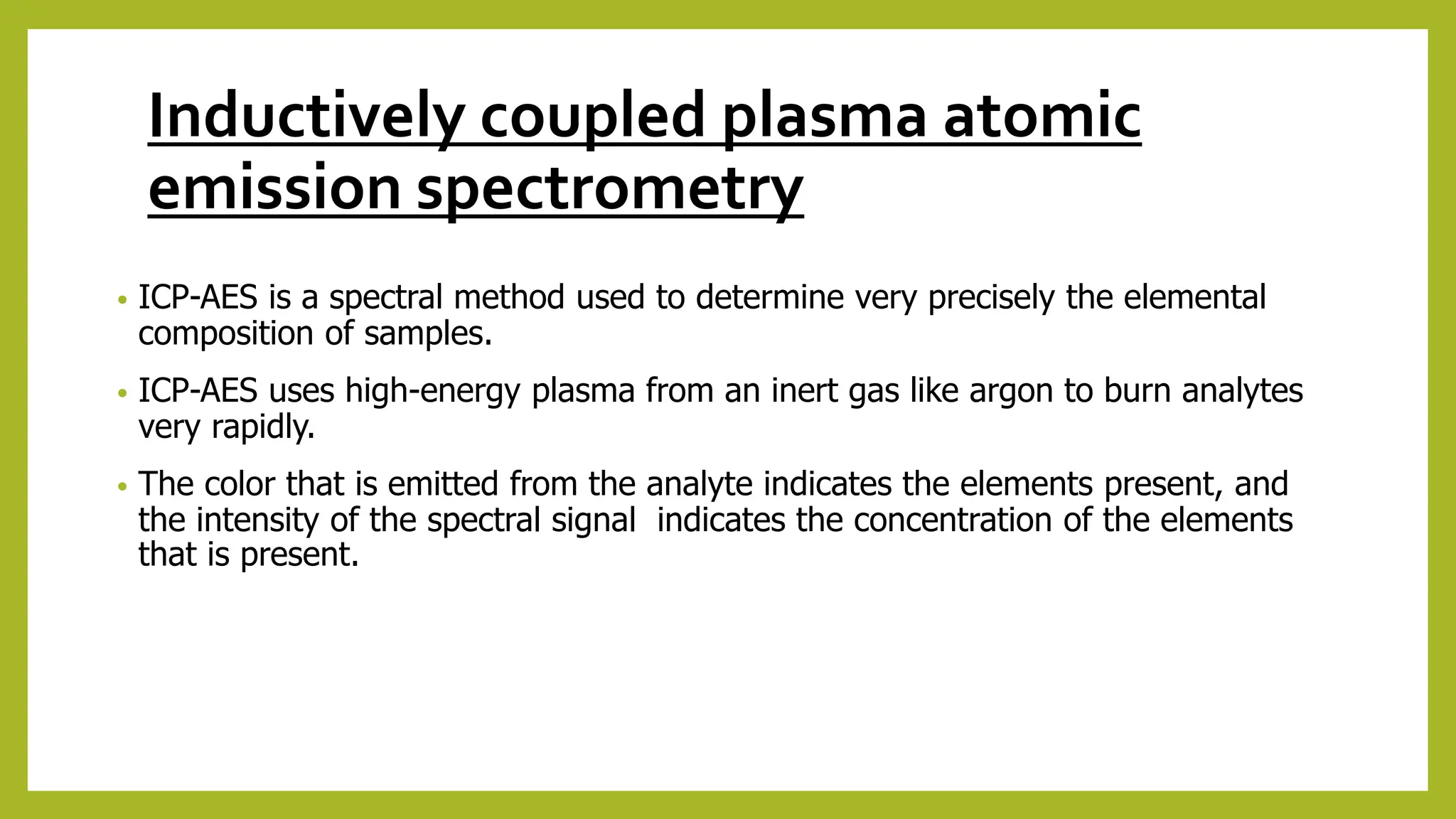 Principles of Inductively coupled plasma spectrometry.pptx