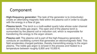 Principles of Inductively coupled plasma spectrometry.pptx