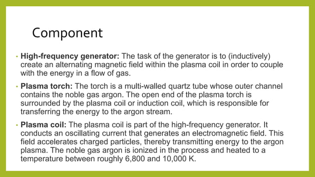 Principles of Inductively coupled plasma spectrometry.pptx