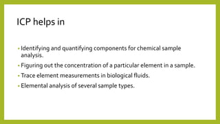 Principles of Inductively coupled plasma spectrometry.pptx