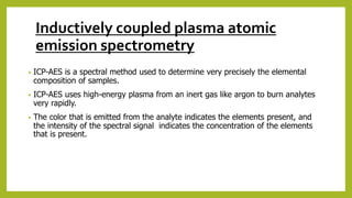 Principles of Inductively coupled plasma spectrometry.pptx