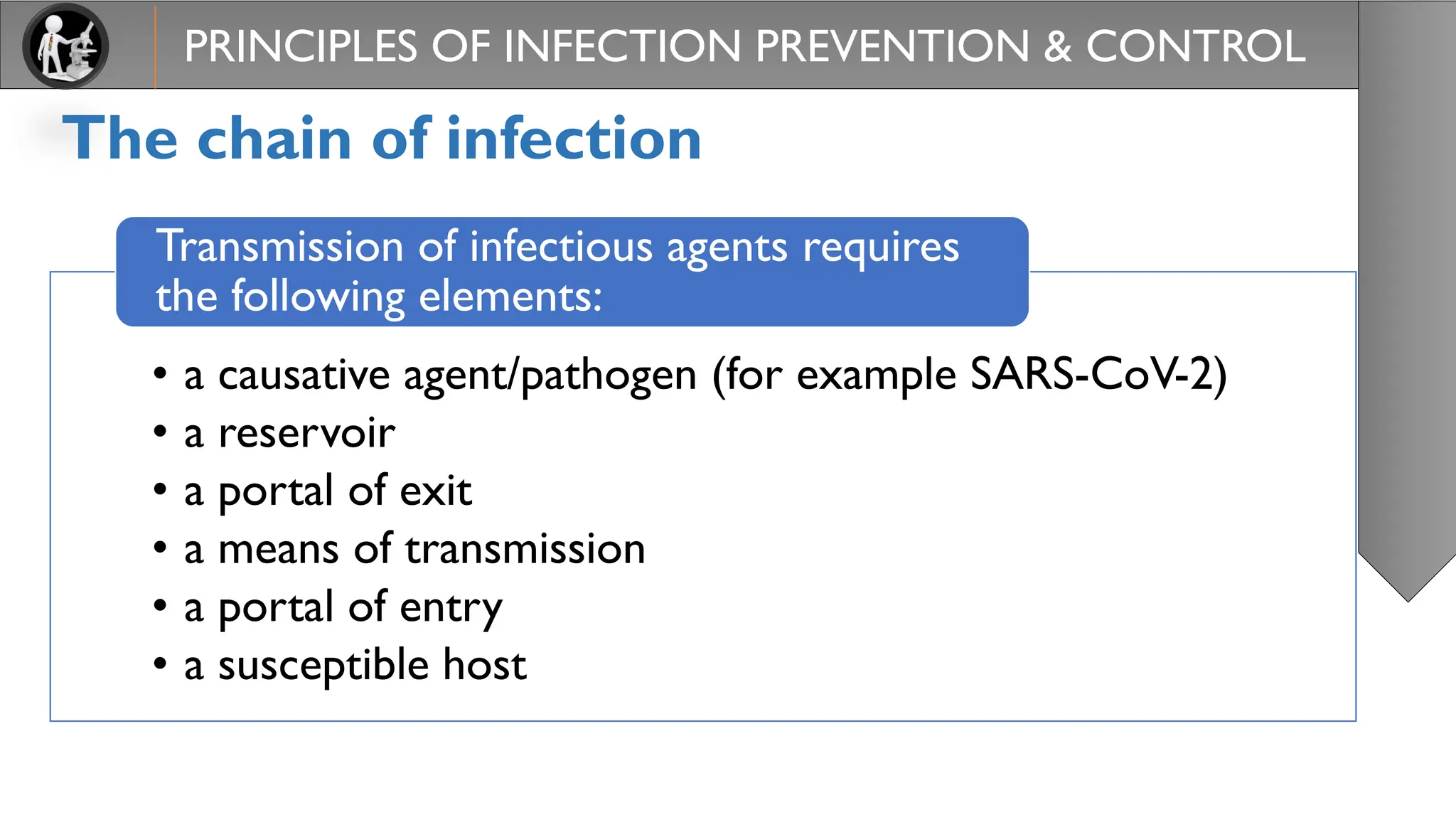 Principles of infection prevention in laboratory and hospital | PPT