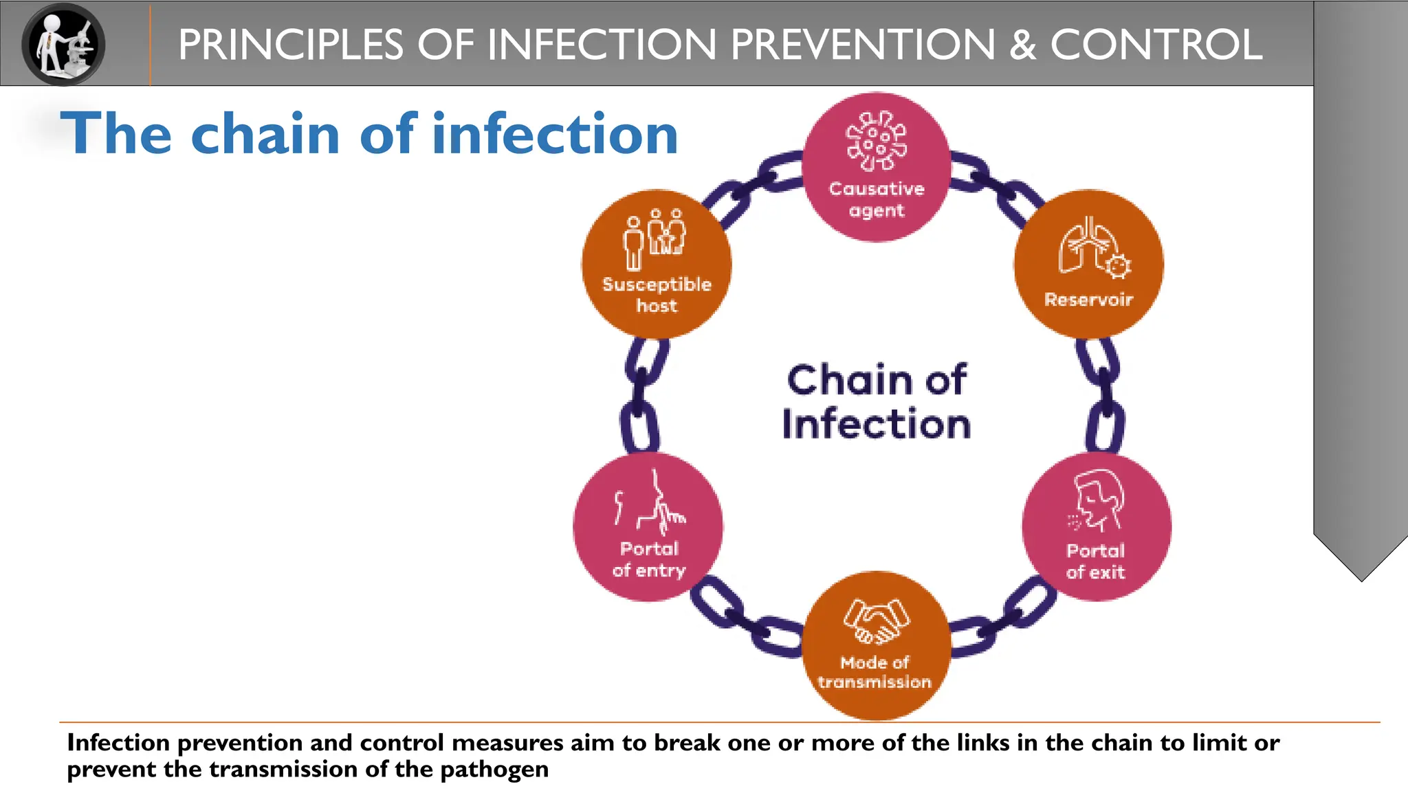 Principles of infection prevention in laboratory and hospital | PPT