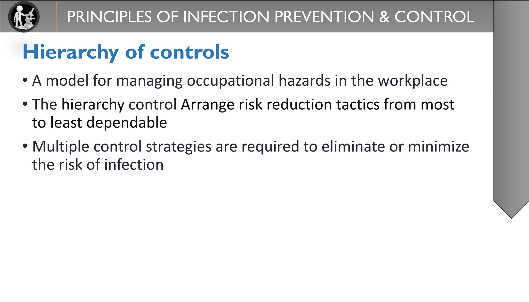 Principles of infection prevention in laboratory and hospital | PPT