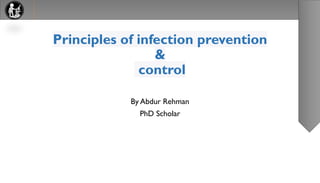 Principles of infection prevention in laboratory and hospital | PPT