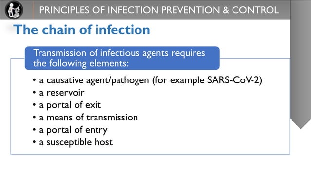 Principles of infection prevention in laboratory and hospital | PPT