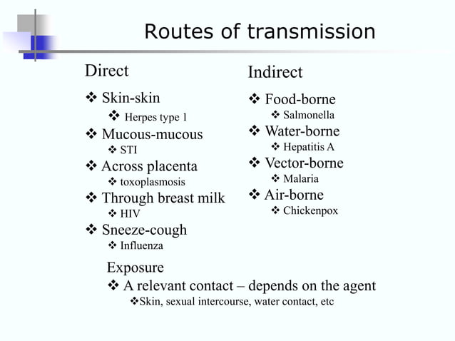 Principles of infectious disease. epidemiology | PPT