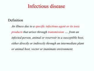 Principles of infectious disease. epidemiology | PPT