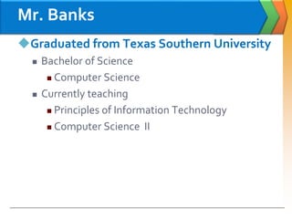 Principles of information technology welcome | PPT
