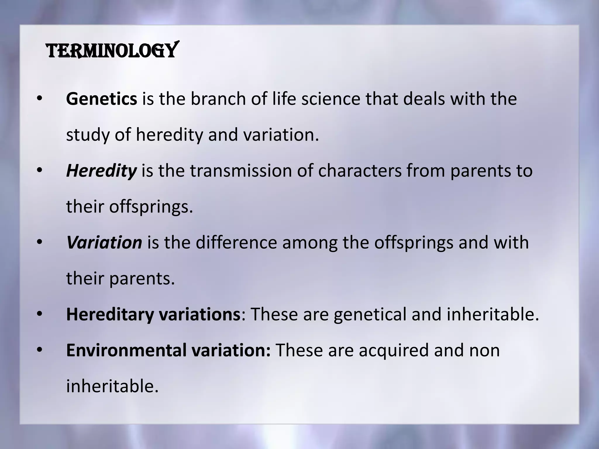Principles of Inheritance, Class 12 CBSE | PPTX