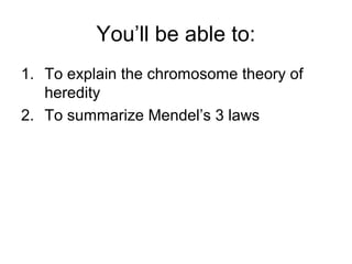 Principles of inheritance | ODP
