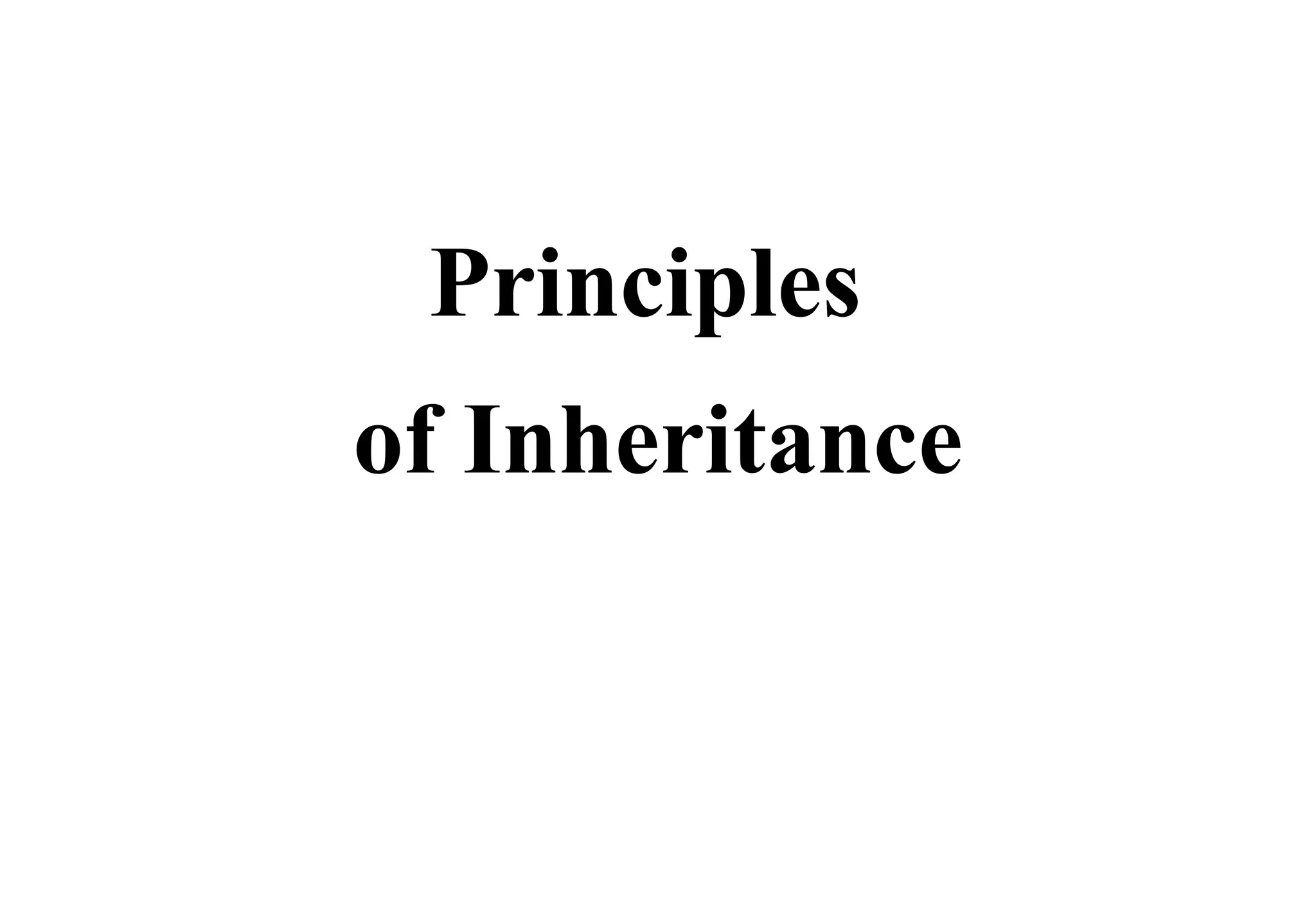 Principles of Inheritance and Cell Cycle ppt.pptx