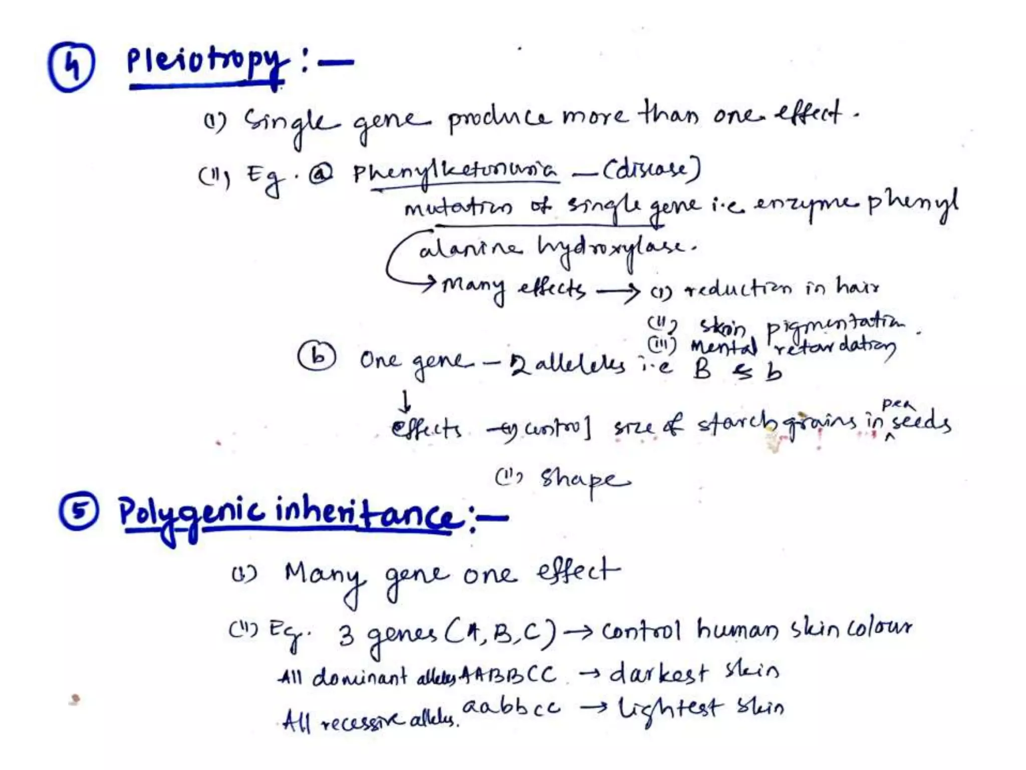 Principles of inheritance and variation (Class 12) | PPTX